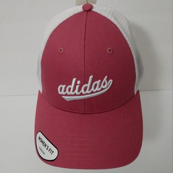 adidas | Accessories | Adidas Womens Mesh Trucker Hat Fit Aeroready ...